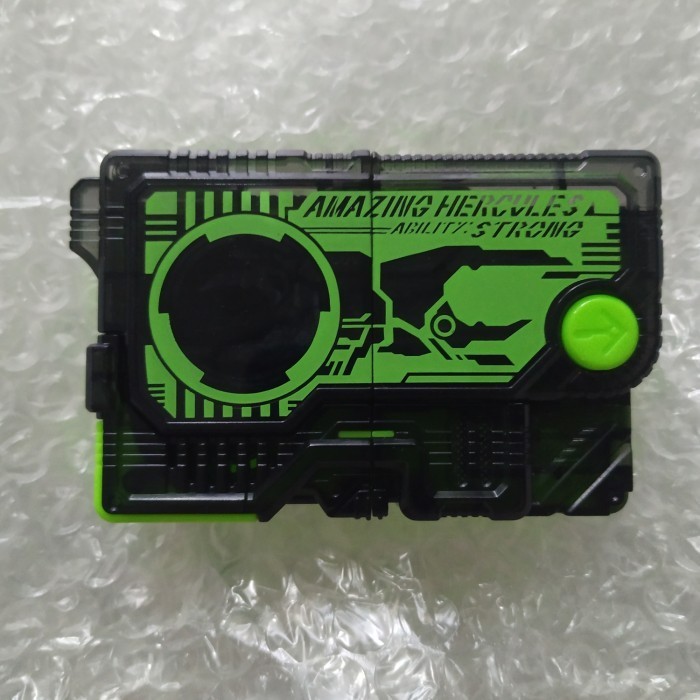 Jual progrise key amazing hercules sg dx gp kamen rider zero one -BGS65 | Shopee Indonesia
