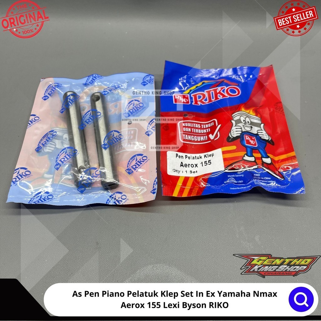 Jual As Pen Piano Pelatuk Klep Set In Ex Yamaha Nmax Aerox 155 Lexi Byson RIKO | Shopee Indonesia