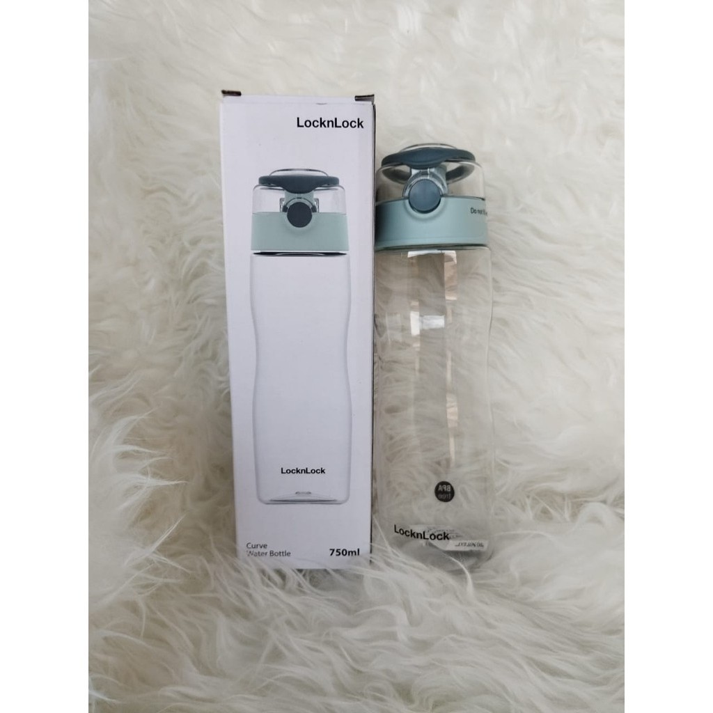 Jual LocknLock Lock n Lock Curve Water Bottle 750 ml Botol minum HAP690 ...
