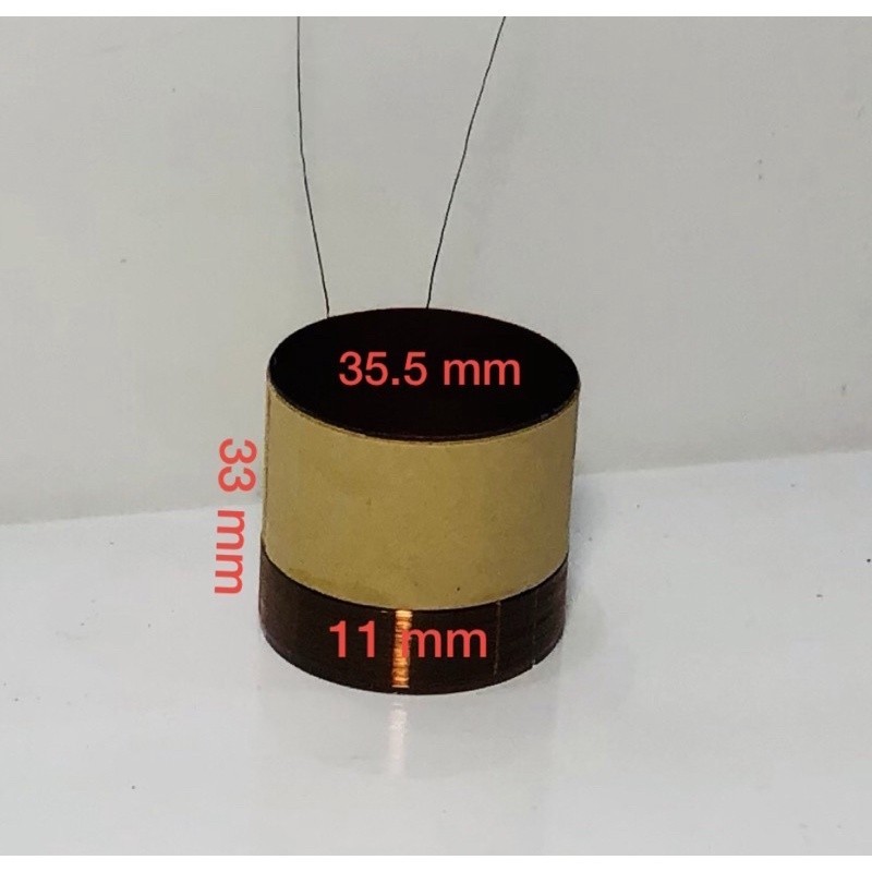 Jual Spool Speker Cannon 10 inch 35.5mm | Shopee Indonesia