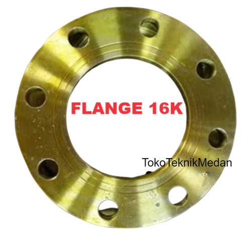 Jual 6" FLANGE BESI JIS 16K BESI LAS 16 K DN150 6 INCH DN 150 FLENG ...