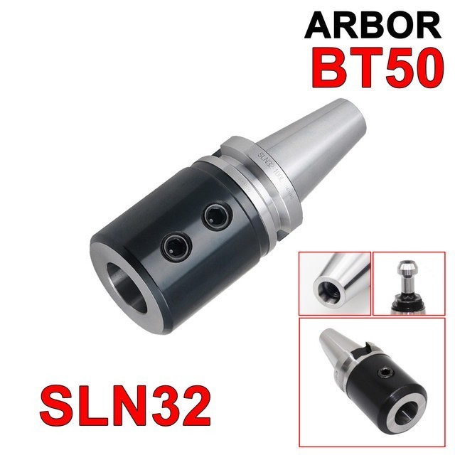 Jual Arbor BT50 SLN32 100 Side Lock BT 50 SLN 32 U Drill Shank Milling ...