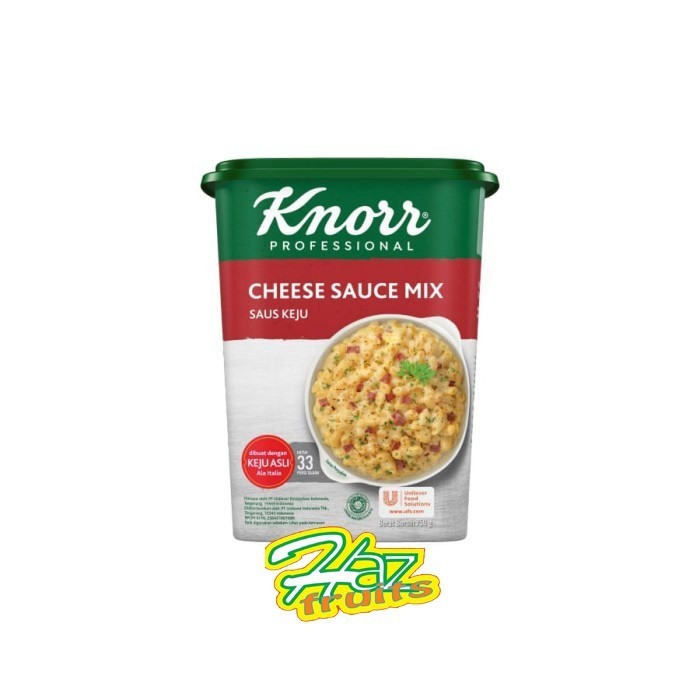 Jual Knorr Cheese Sauce Mix Saus Keju 750 Gr | Shopee Indonesia