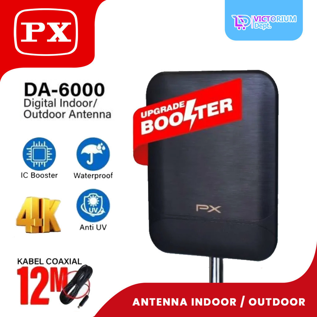 Jual VICTORIUM- PX ANTENA TV DIGITAL INDOOR OUTDOOR ANTENNA BOOSTER ...