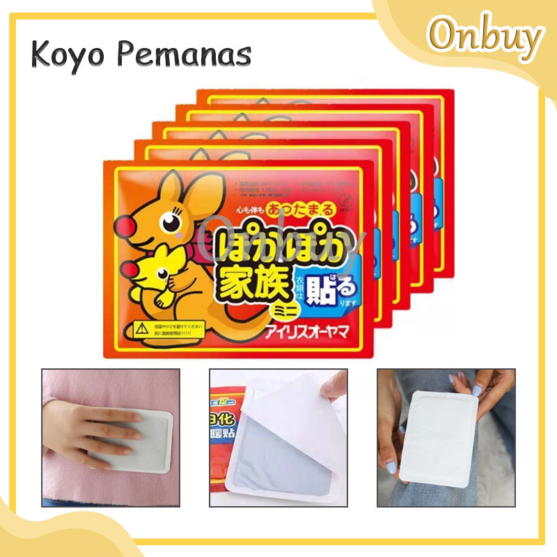 Jual Menstruasi Koyo Pereda Nyeri Haid Sticker Koyo Penghangat ...