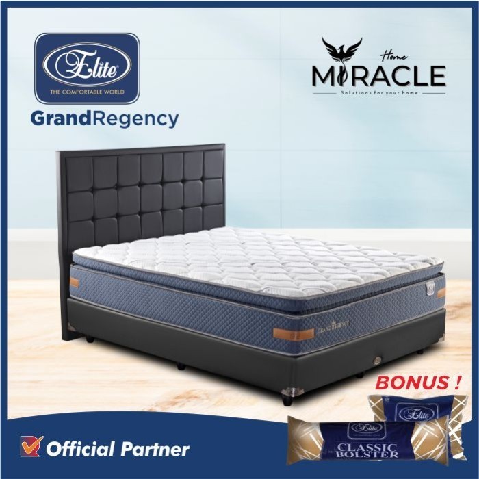 Jual Kasur Springbed Elite Grand Regency Full Set Kasur Shopee