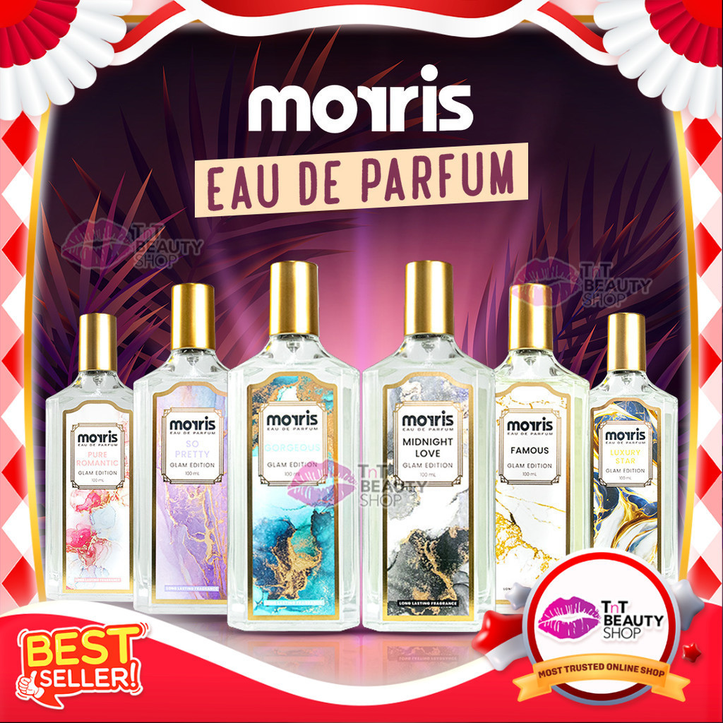 Jual Morris Eau De Parfum Glam Edition 100ml - EDP - Parfum Wanita ...