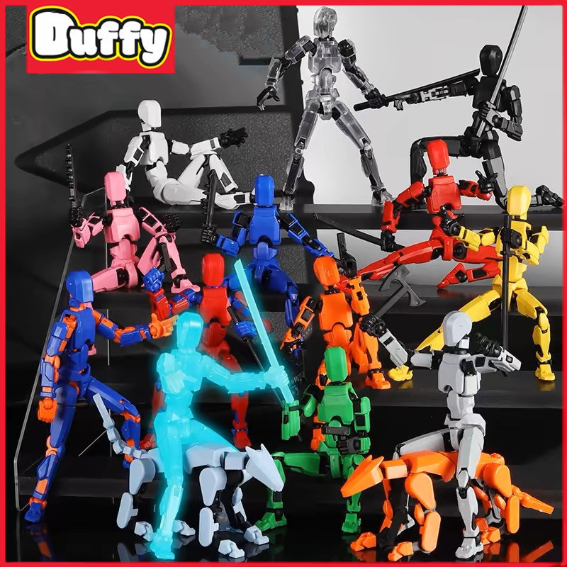 Jual Duffy toys Dummy 13 Action Figure / Dummy 3D Joint Movable Action ...