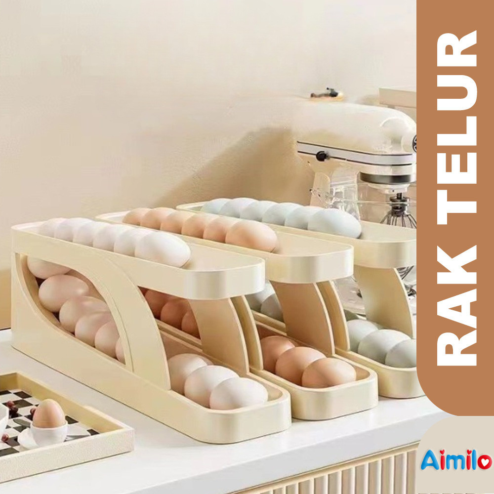 Jual Rak Telur Tingkat / Egg Tray / Tempat Penyimpanan Telur Minimalis ...