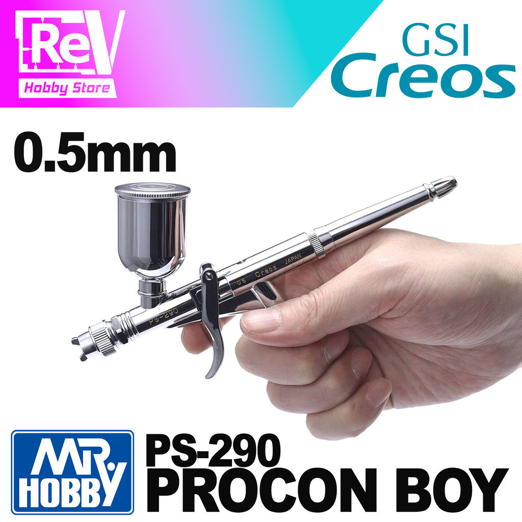 Jual PROCON BOY PS290 MR HOBBY AIRBRUSH TRIGGER TYPE | Shopee Indonesia