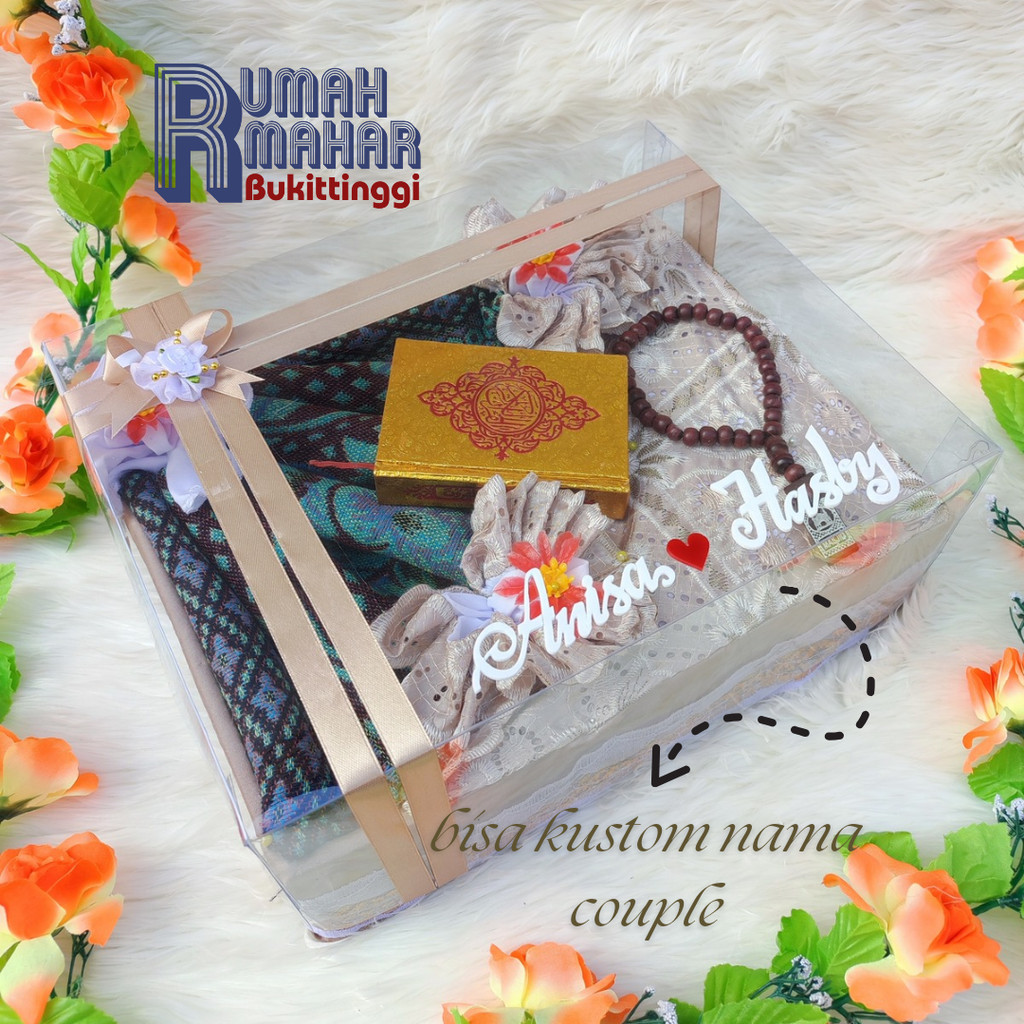 Jual MAHAR PERNIKAHAN/SESERAHAN / MAHAR SEPERANGKAT ALAT SHOLAT/MUKENA ...