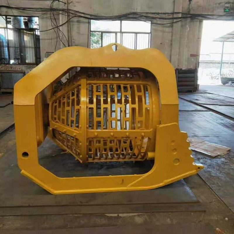 Jual New Excavator Attachments Rotating Screening Bucket Excavator With ...