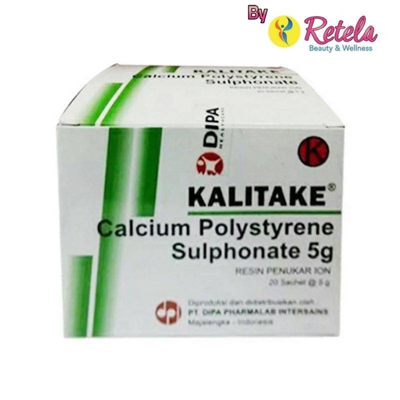 Jual KALITAKE GRANUL SACCHET 5 GR | Shopee Indonesia