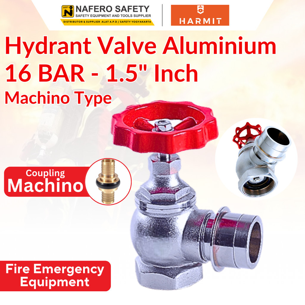 Jual Hydrant Valve Landing Valve Ukuran 1,5" Inch 16K Untuk Hydrant Box ...