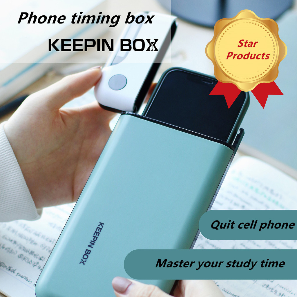 Jual Portable Phone Timer Lock Box Self-Control Timer Locker for Smart ...