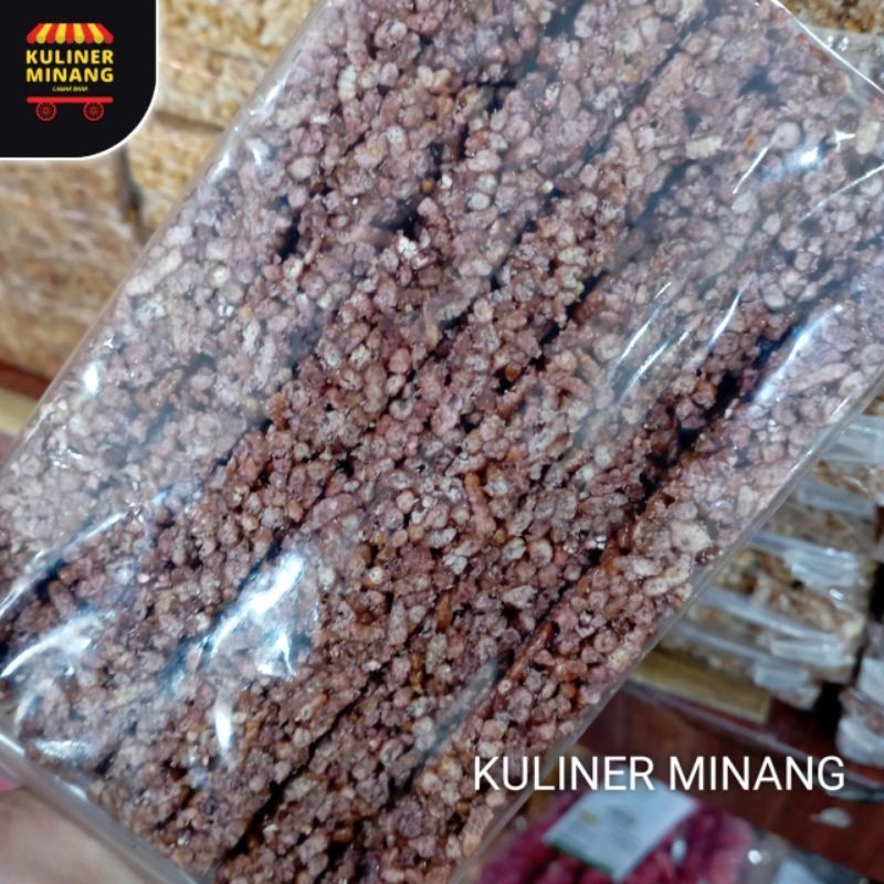 Jual Kuliner Minang Kipang Pulut Hitam Putih Rajuu Oleh Oleh Cemilan ...