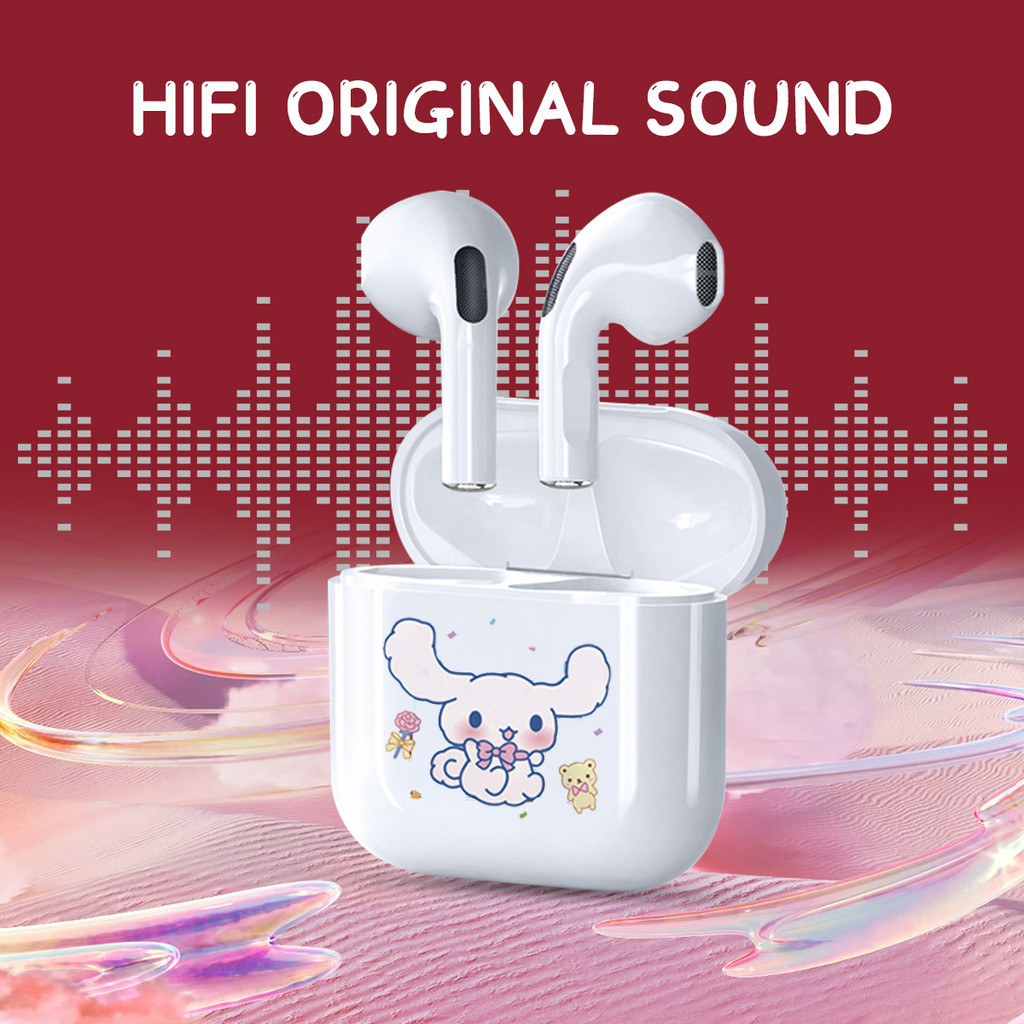 Jual Earphone Bluetooth 5.3 Earphone Nirkabel Sesungguhnya Karakter ...