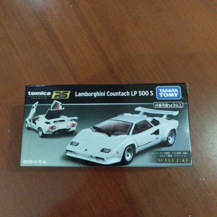 Jual Tomica Premium RS Lamborghini Countach LP 500 S White | Shopee ...