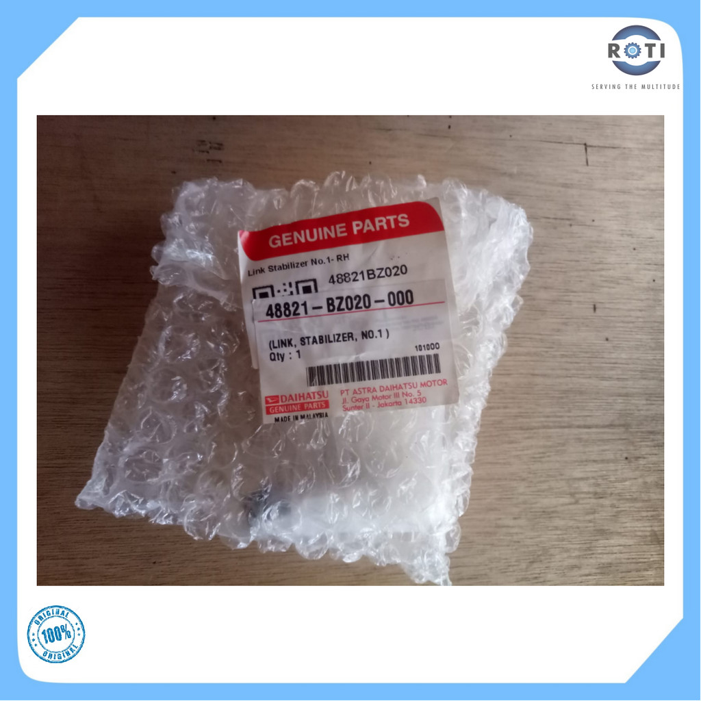 Jual DAIHATSU LINK STABILIZER NO.1 ALL NEW SIRION 48821-BZ020-000 ...