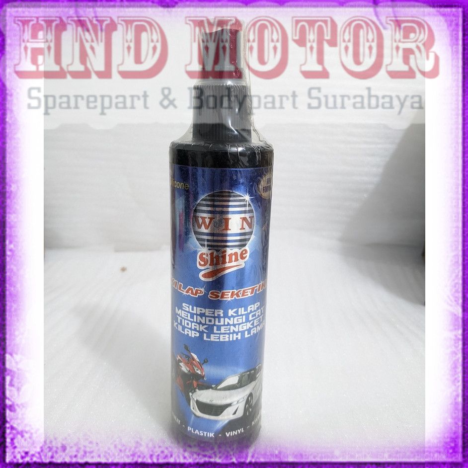 Jual Silicone Shine Kilap Seketika WIN | cairan anti karat pelindung ...