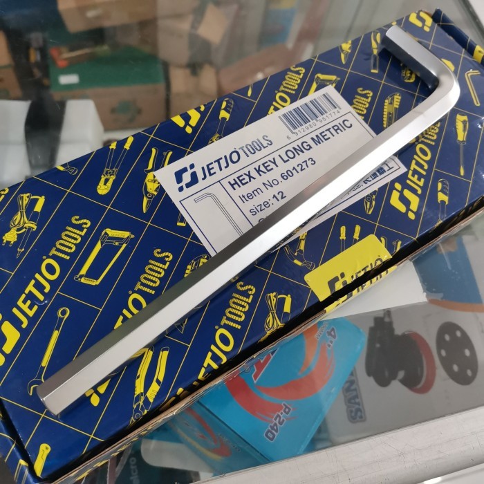 Jual Kunci L 12 mm Jetjo tools kunci l hex satuan 12mm | Shopee Indonesia