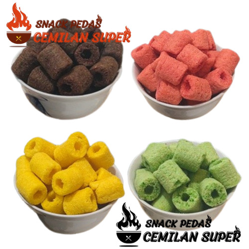 Jual CIKI SIP CIKIBUL KEJU 500gr Wafer Stik Ciki Ngebul Warna Warni ...