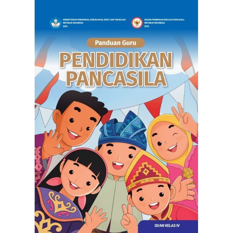 Jual BUKU PANDUAN GURU PENDIDIKAN PANCASILA SD KELAS 4 | Shopee Indonesia