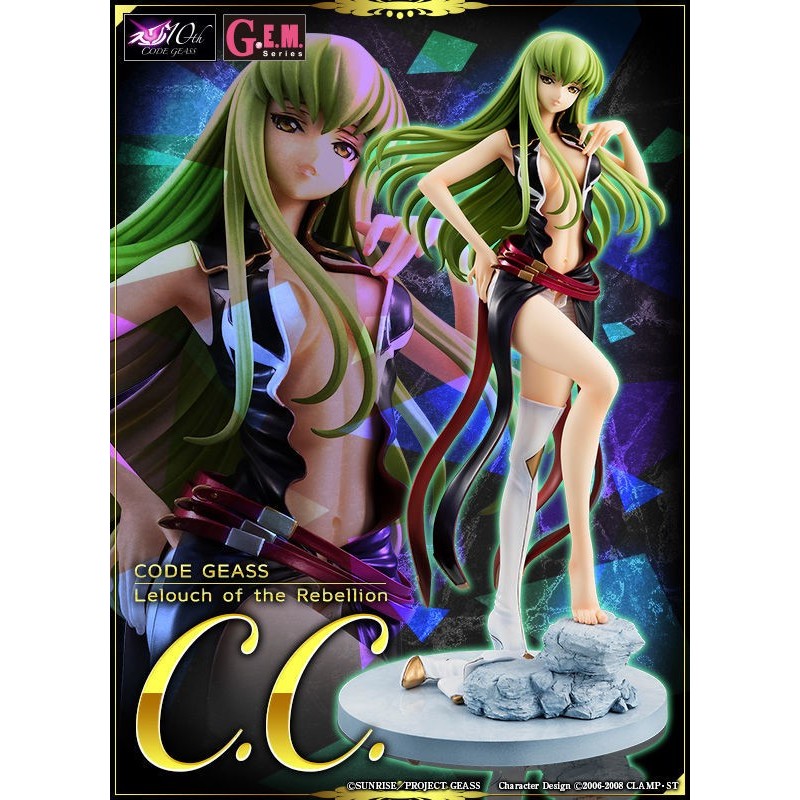 Jual (Pre Order) Figure Code Geass - G.E.M. GEM C.C. / C2 (MegaHouse) | Shopee Indonesia