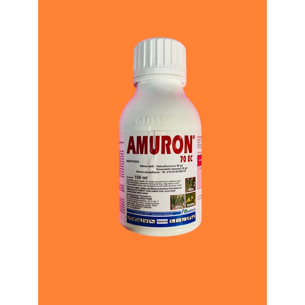 Jual Insektisida AMURON 70 EC isi 100 ml dari ADVANSIA INDOTANI MK ...