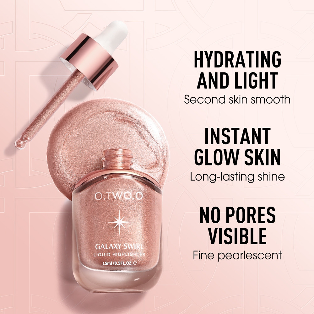 Jual O.TWO.O OTWOO Liquid Highlighter Silky Blends Seamlessly Glow Skin ...