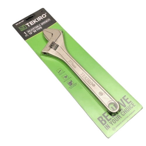 Jual Tekiro Kunci Inggris 15" / TKR Adjustable Wrench 15 Inch 375 mm ...