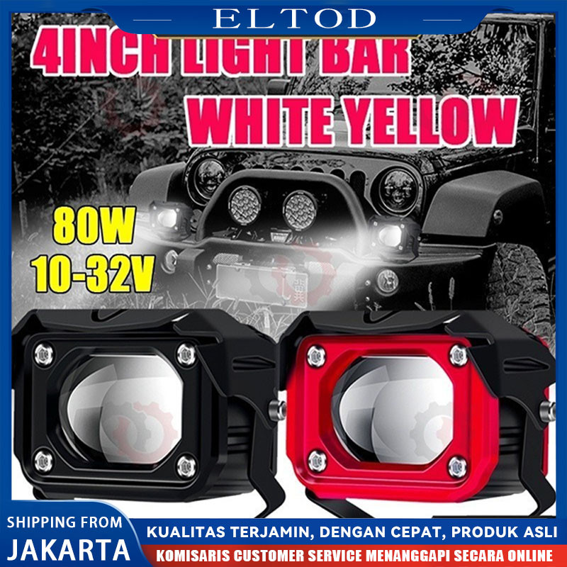 Jual Lampu Tembak Led Sorot D2 Laser M30 Motor Mobil Vinyx Dual CSP ...
