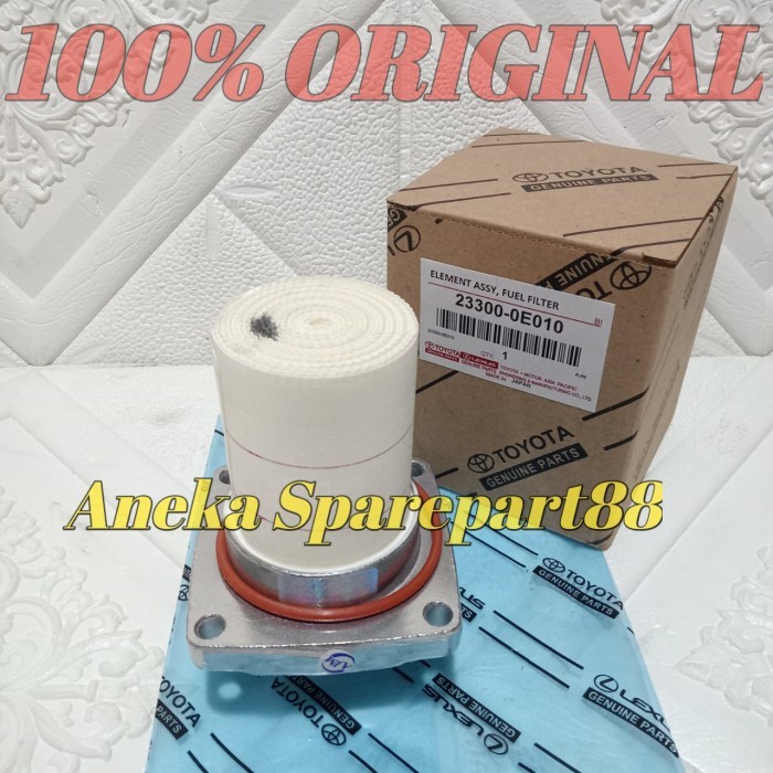 Jual Fuel filter saringan solar bawah Innova Reborn Fortuner Vrz Hilux ...