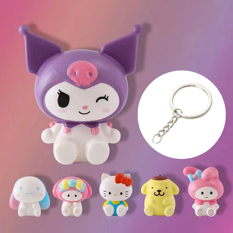 Jual GANTUNGAN KUNCI SQUISHY KARAKTER SANRIO KAWAII CUTE / SANRIO ...