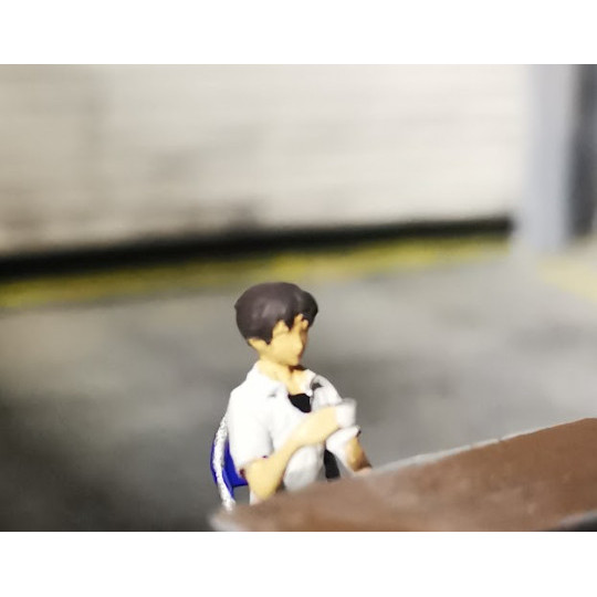 Jual LK99 Figure 1 64 Shinji Ikari + Kursi Diorama Maket Hot Wheels ...