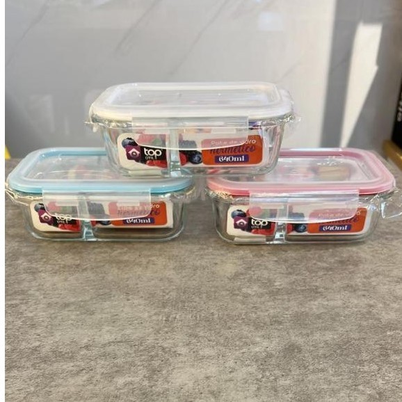 Jual Glasslock / food container / Kotak makan / kotak kaca / kaca ...