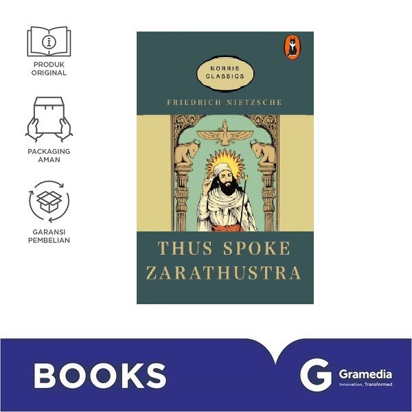 Jual Thus Spake Zarathustra (Norris Classics) | Shopee Indonesia