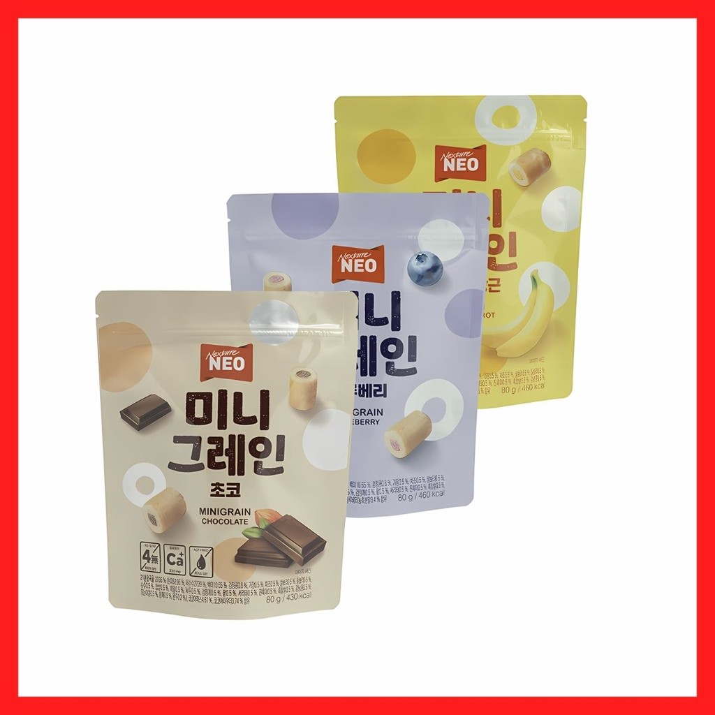 Jual Neo Minigrain Wafer Roll Mini 80gram 1 Pouch | Shopee Indonesia