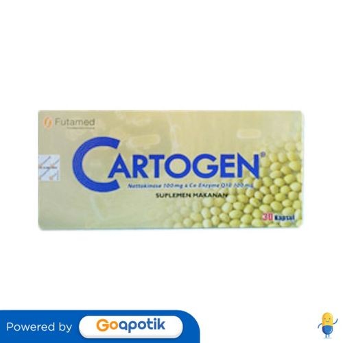 Jual Cartogen Box Isi 30 Kapsul | Shopee Indonesia