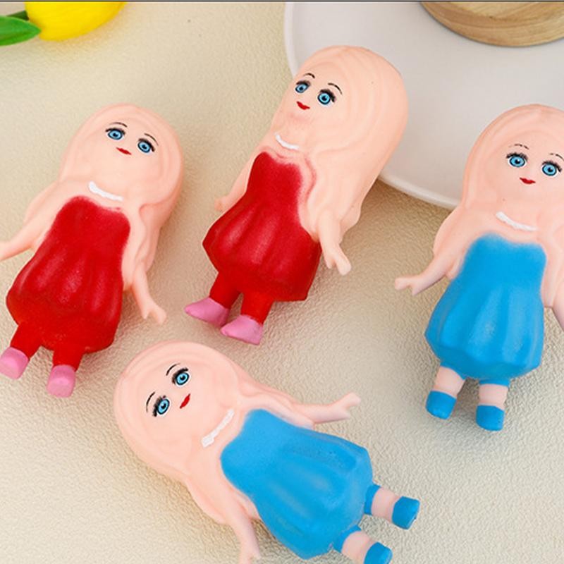 Jual Princess Squeeze Toys Princess Squishy Girl Doll Slow Rising ...