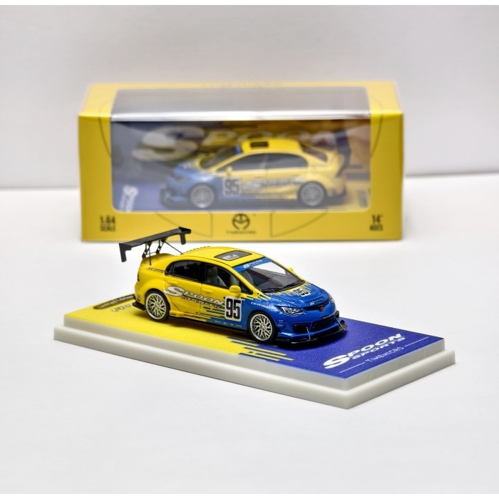 Jual Time Micro Honda Civic Spoon Racing Team #95 FD2 Mugen Type R Race ...