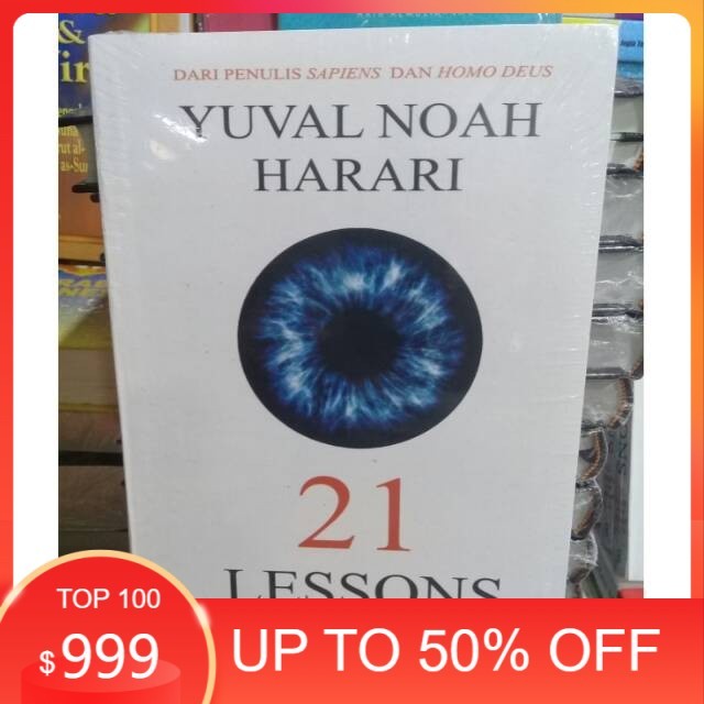 Jual Buku 21 Lessons by Yuval Noah / SUN NOVEL | Shopee Indonesia