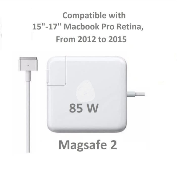 Jual Charger MacBook Pro Retina 15" Magsafe 2 85W 2012 2013 2014 2015 ...