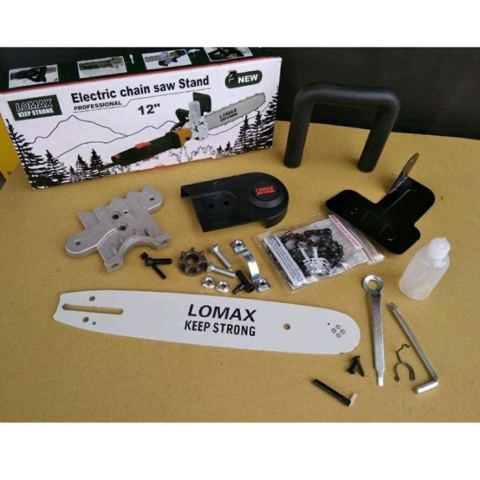 Jual ADAPTOR CHAINSAW GERINDA BAR 11.5 INCH LOMAX | Shopee Indonesia