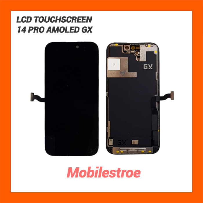 Jual LCD+TOUCHSCREEN 14 PRO AMOLED ( GX + IC ) ADA IC BISA PINDAH CHIP MOVE IC | Shopee Indonesia