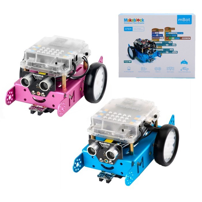 Jual Makeblock mBot v1.1 STEM Educational Programmable bluetooth ...