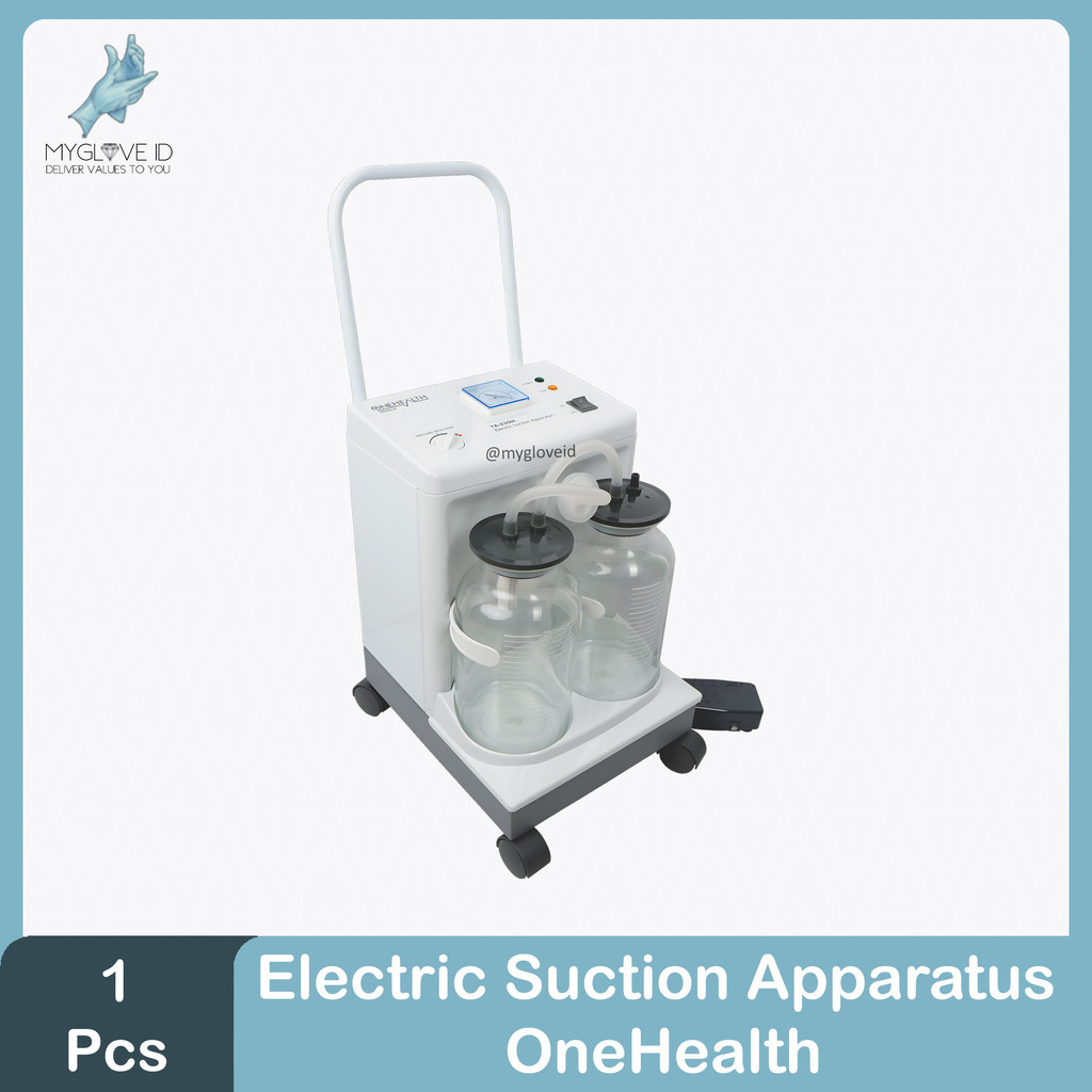 Jual Electric Medical Suction Pump Apparatus / Alat Penyedot 2 Tabung ...