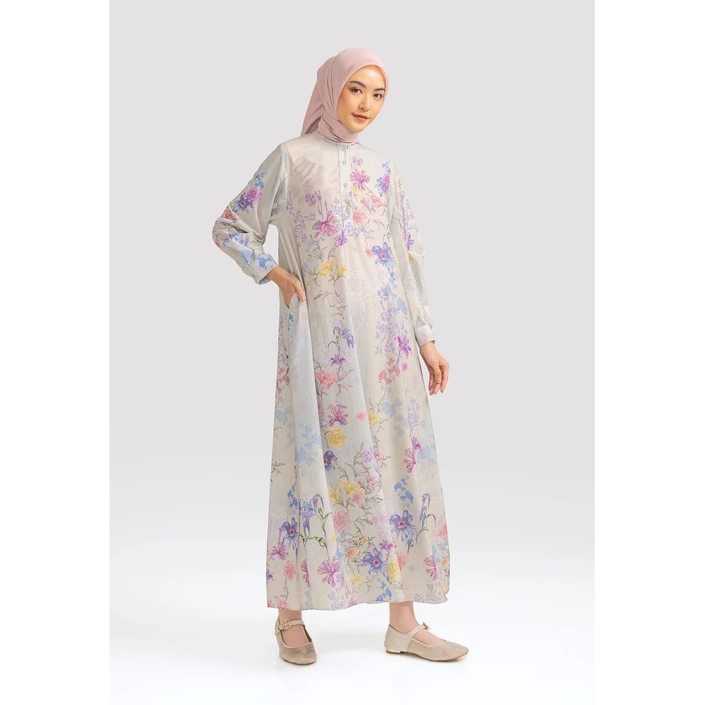 Jual WYN DRESS OAT - RIA MIRANDA | Shopee Indonesia