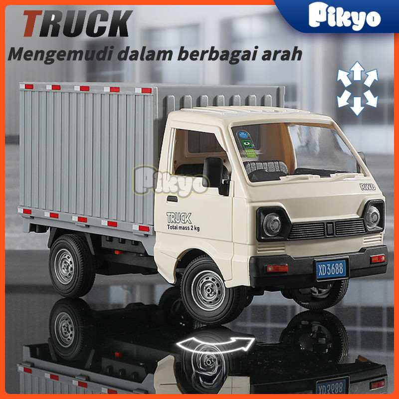 Jual Pikyo MOBIL REMOTE RC PICK UP SUZUKI CARRY SCALE 1:16 2WD BATRE ...