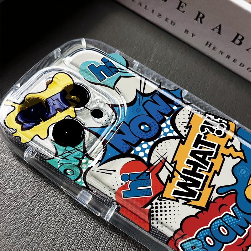 Jual Softcase Untuk Samsung A02 A02s A03 A03s A04 A04E A04s A05 A05s Case Cool Bubble Alphabet ...